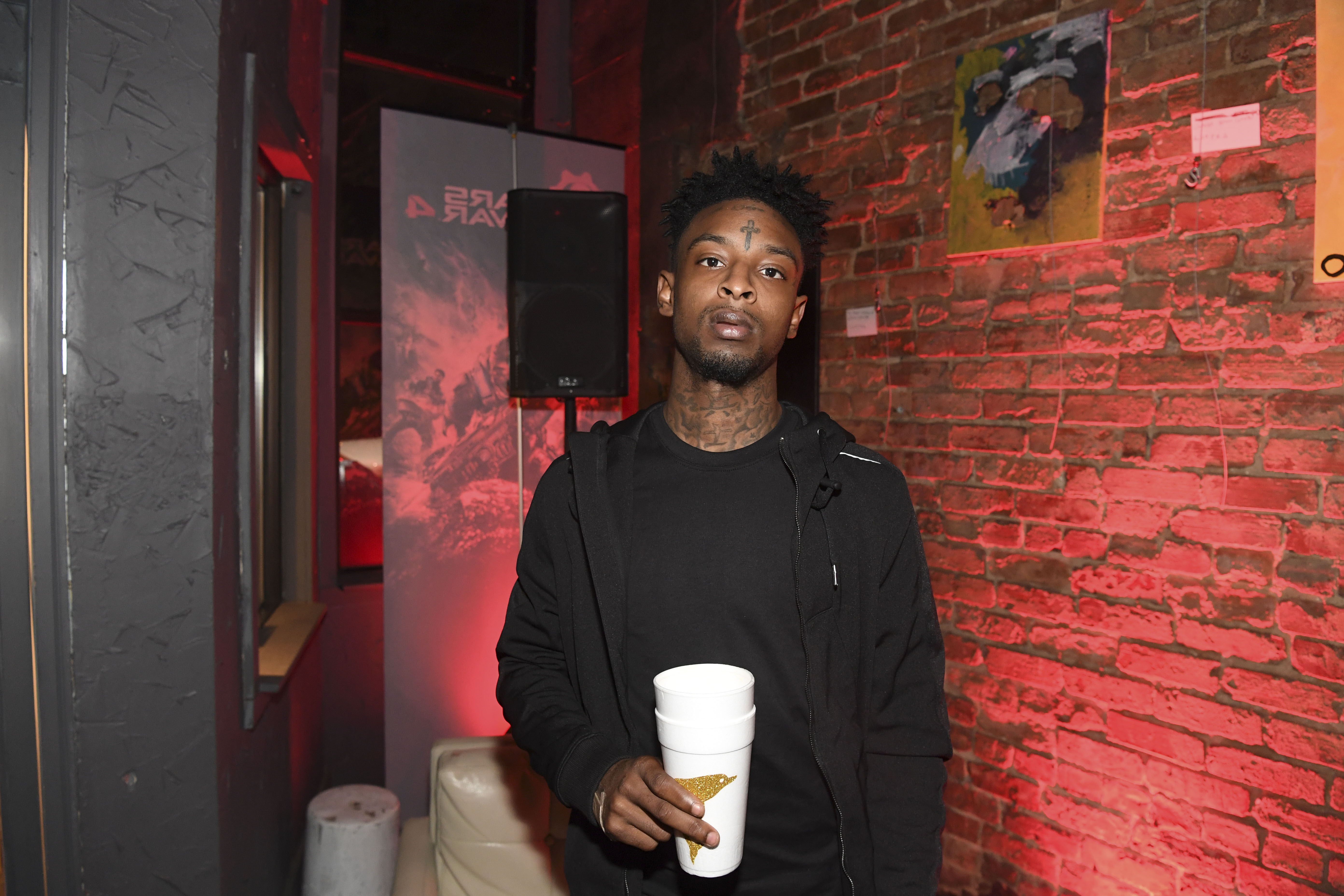 21 Savage Had Fully-Loaded Glock During Arrest, Police Say: Report