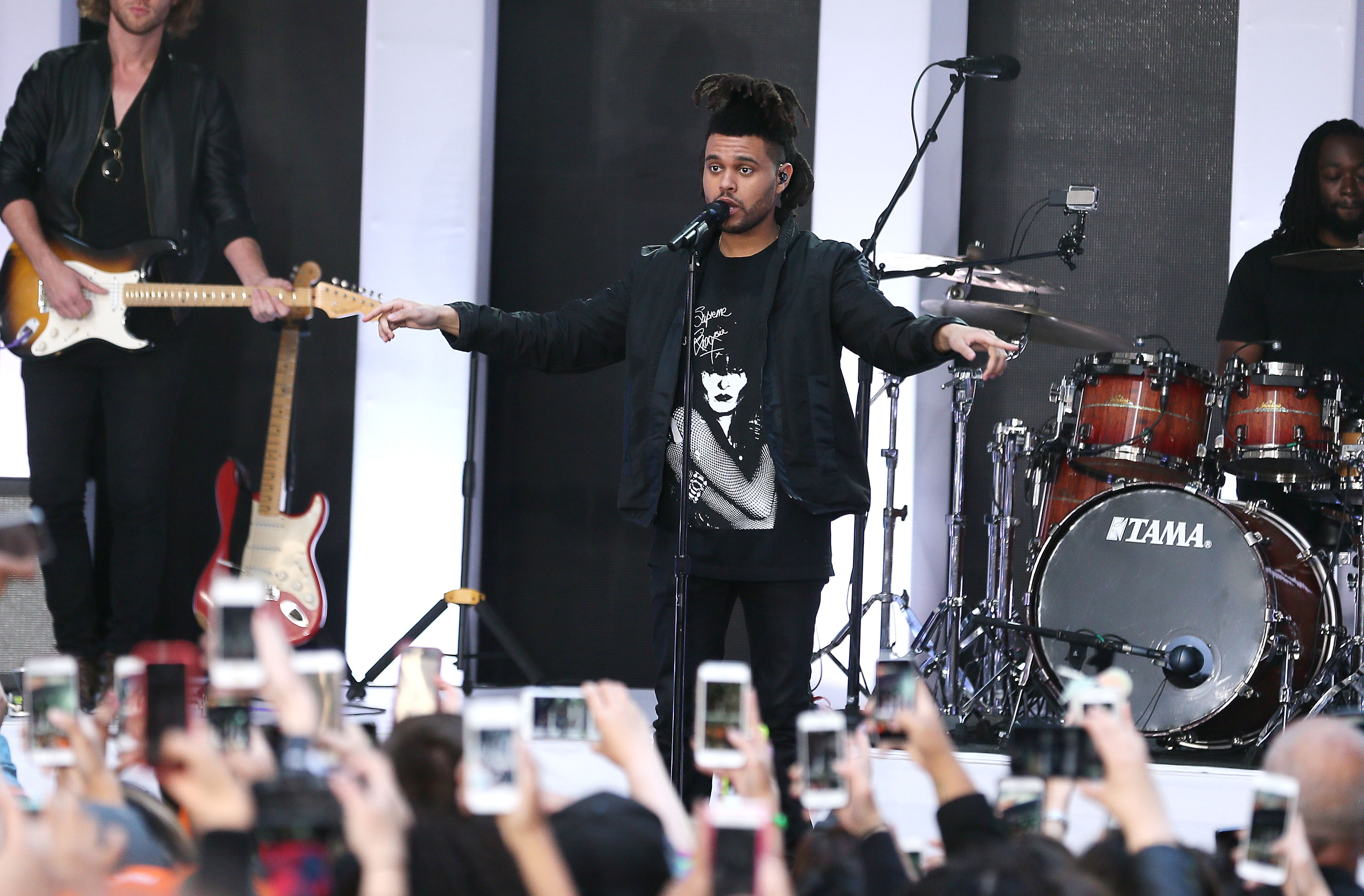 The Weeknd Reportedly Dating Model Bella Hadid