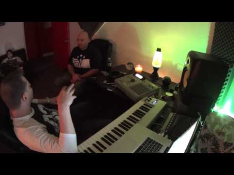 Fat Joe In The Studio With Scott Storch