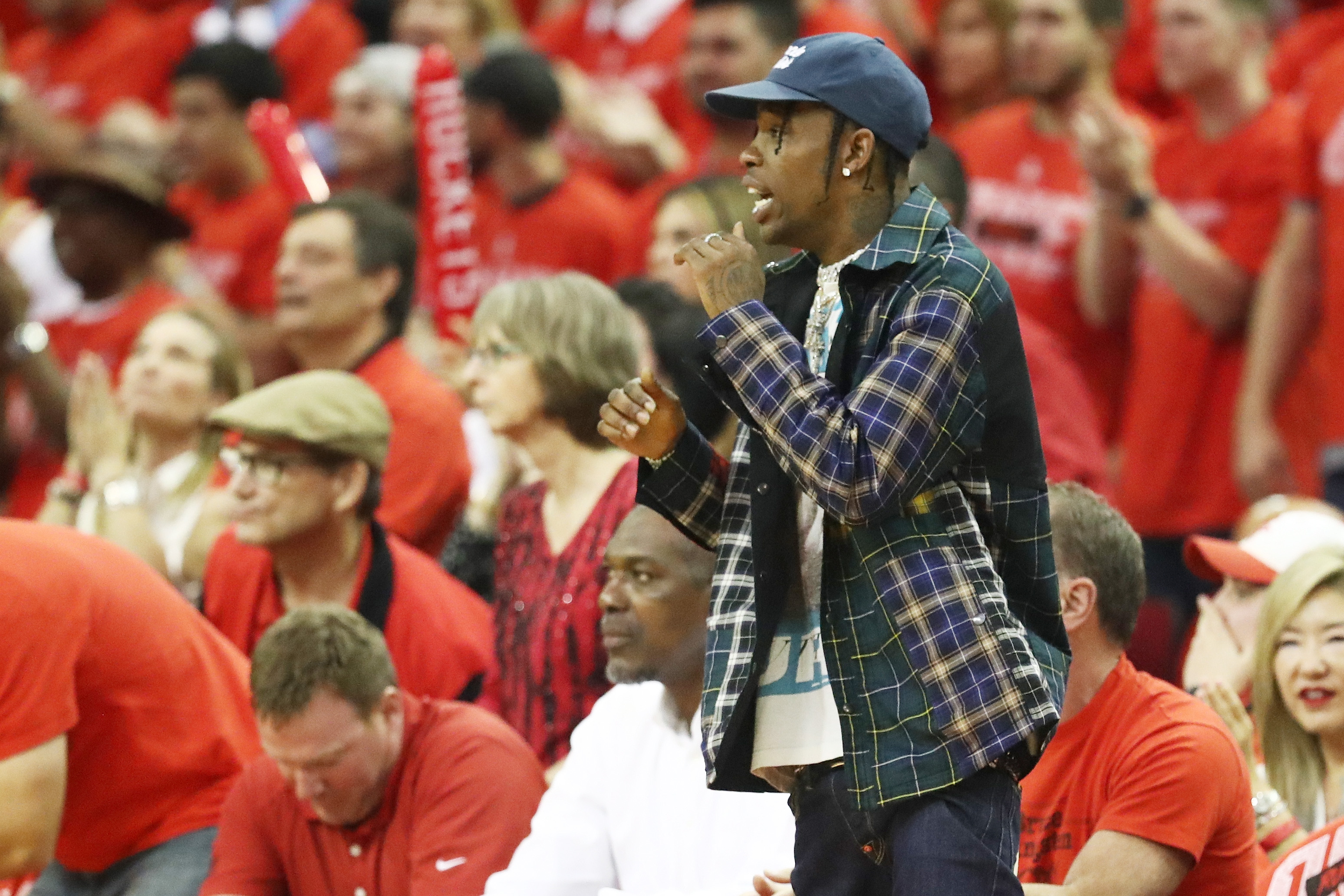 Travis Scott Announces He's Applying To Harvard University