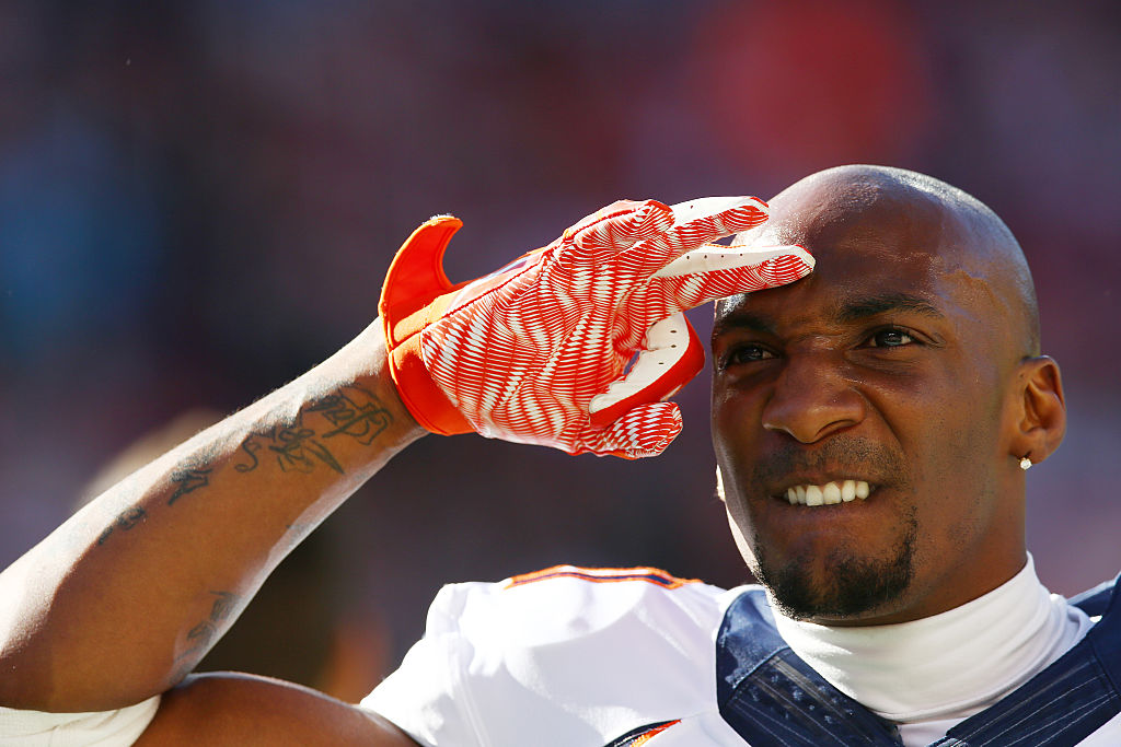 Aqib Talib Explains Why He Snatched Michael Crabtree's Chain Off His Neck