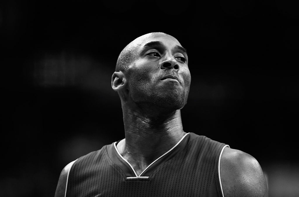 Kobe Bryant "No Flinch" Gif Ruined After Overhead Footage Surfaces