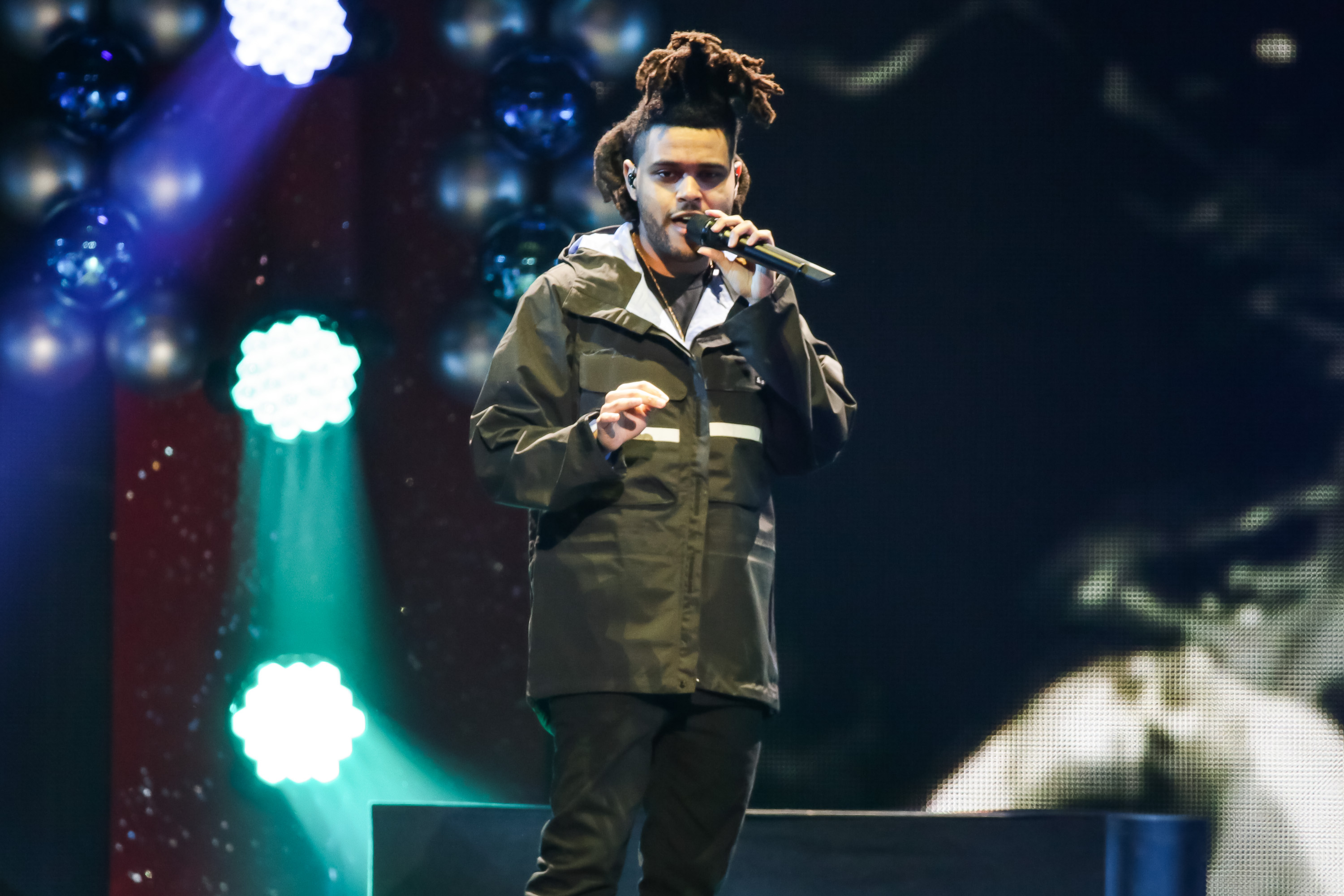 The Weeknd Receives The Allan Slaight Award
