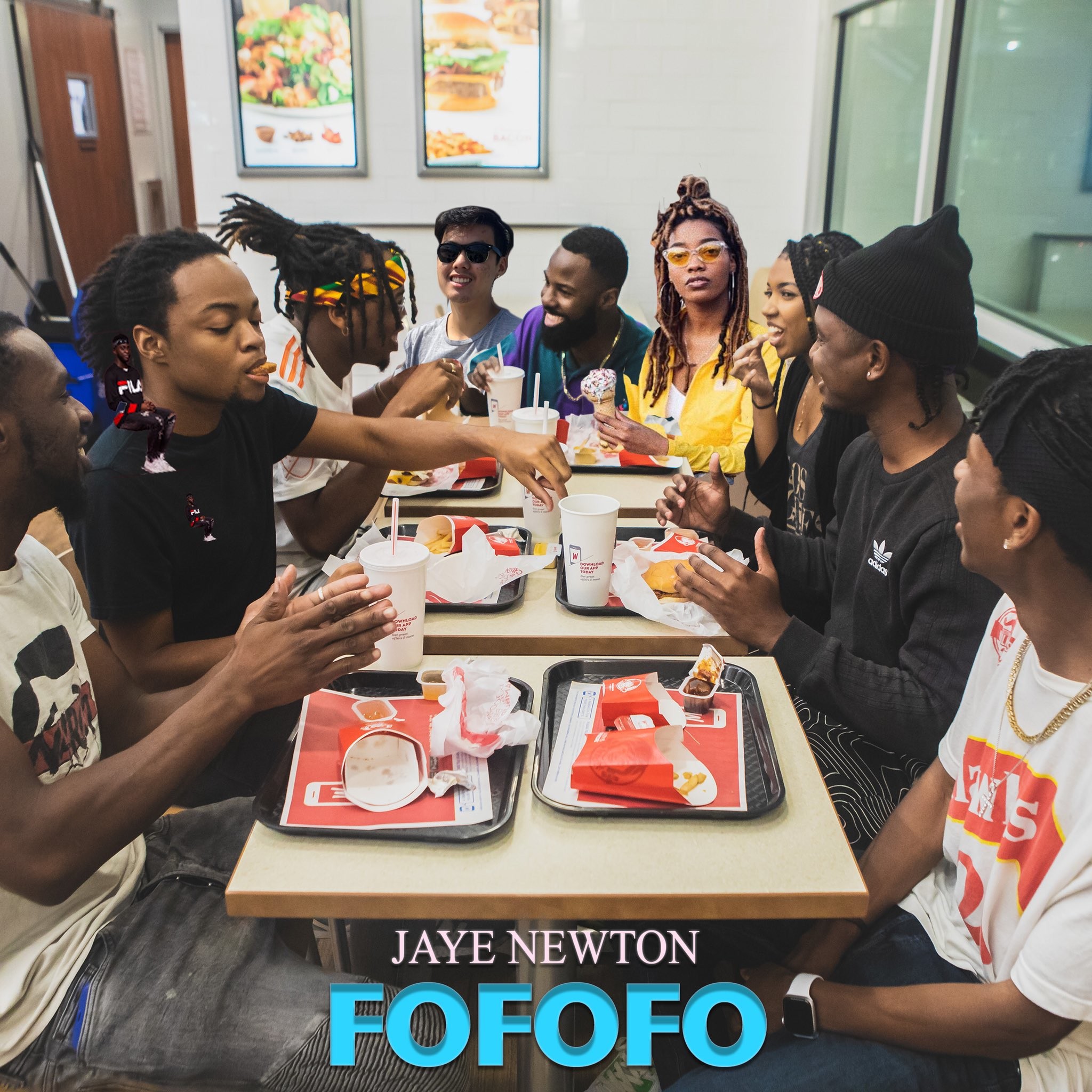 Jaye Newton Delivers A Quick Bite With "Fofofo (4 for 4)"