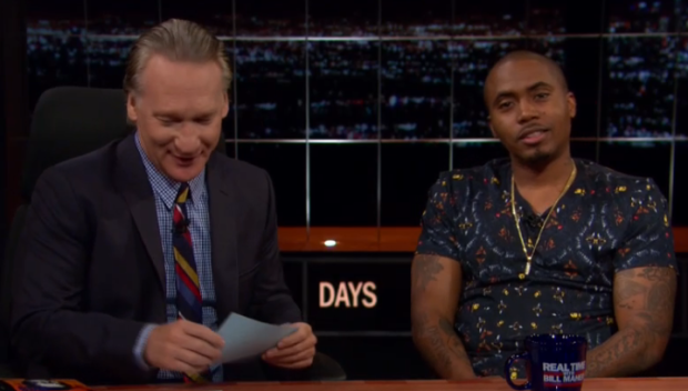 Nas Interview On Bill Maher