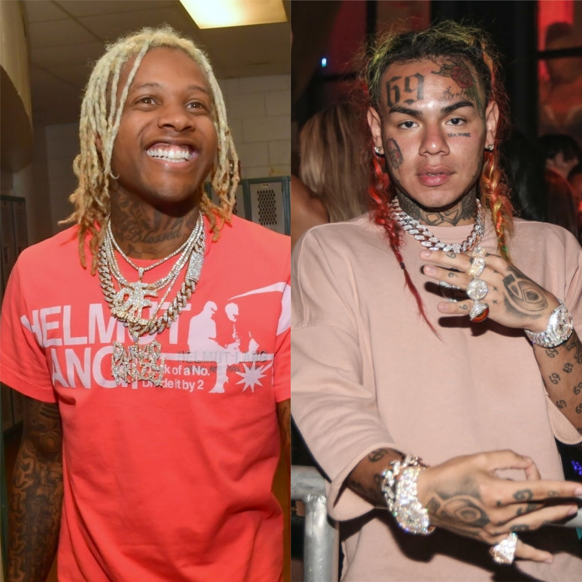 Lil Durk Taunts 6ix9ine After Album Sales Are Much Lower Than Expected