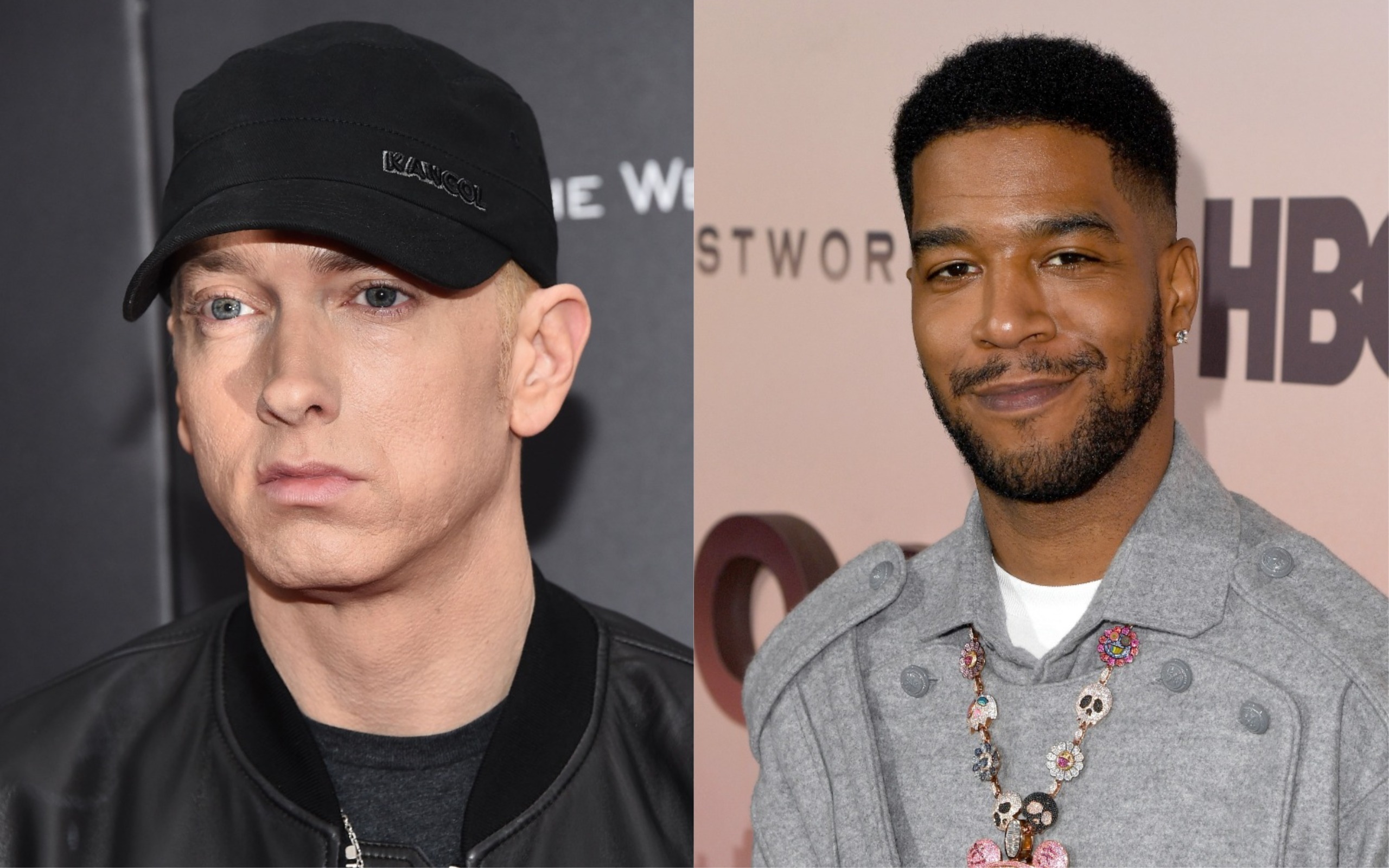 Kid Cudi & Eminem's "The Adventures Of Moon Man & Slim Shady" Cover Art ...