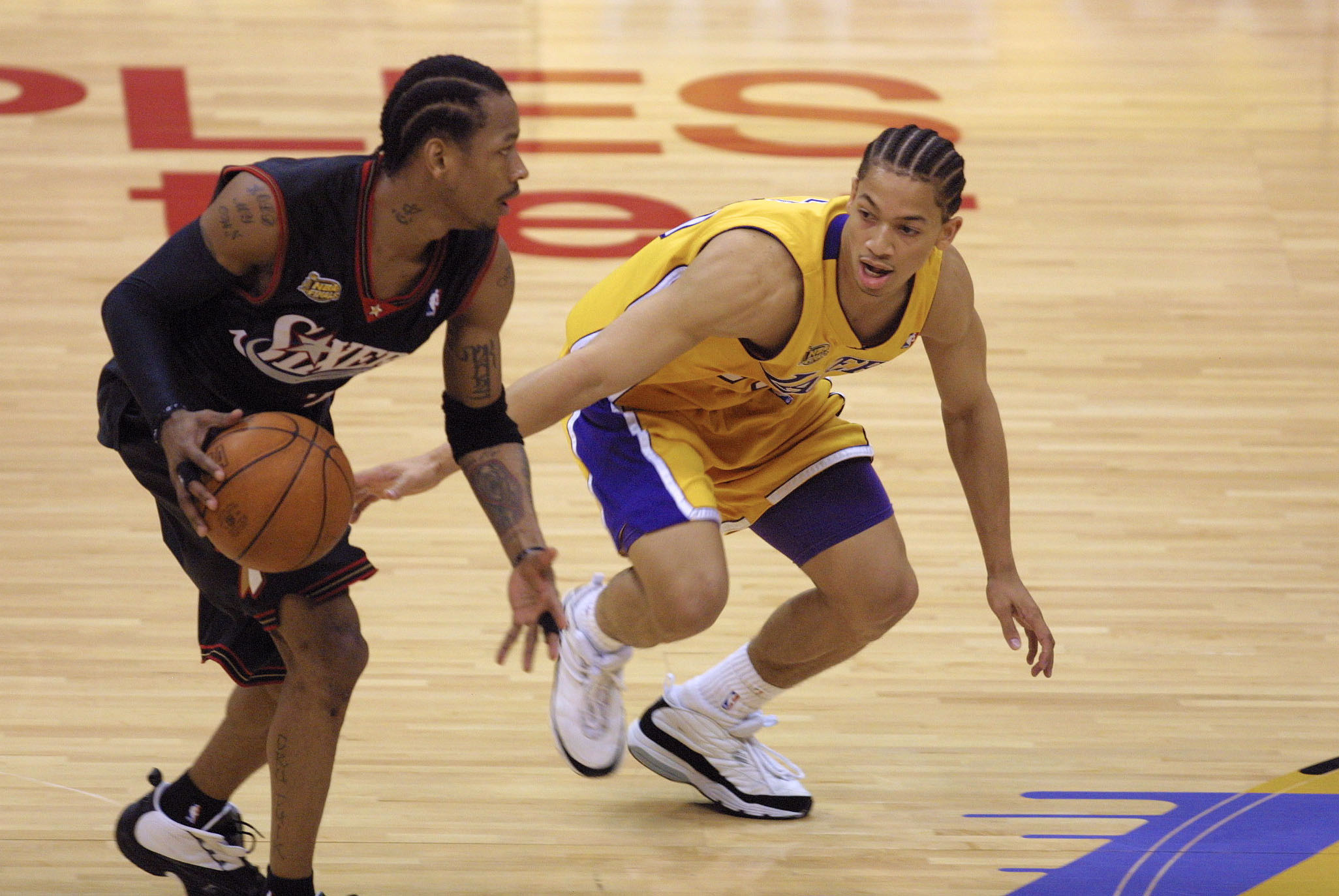 Allen Iverson's Classic Step-Over On Tyronn Lue Turns 20