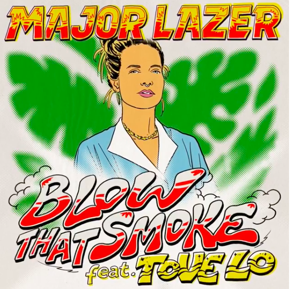 Major Lazer Album Cover