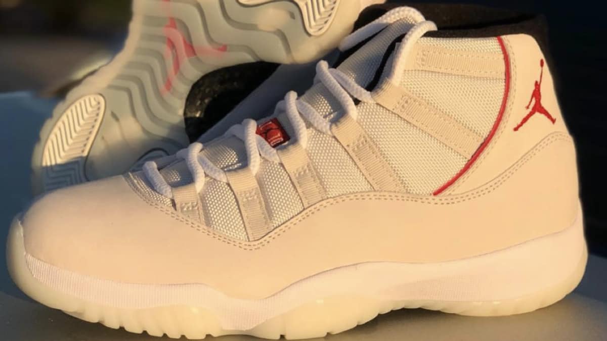 Air Jordan 11 "Platinum Tint" Coming Soon: New Images