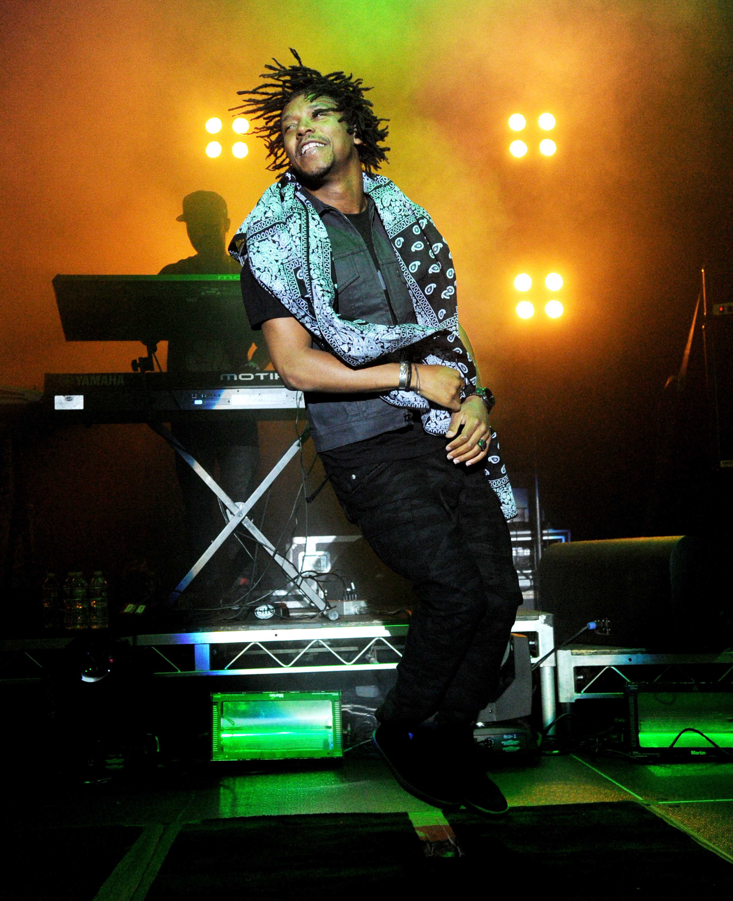 Lupe Fiasco Kick Push