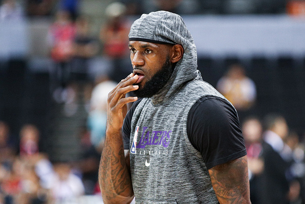 Lakers' LeBron James Trolled By Chicago Bulls On 'Taco Tuesday'