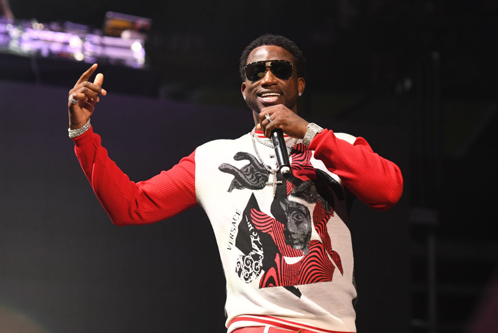 Gucci Mane Dog Chain