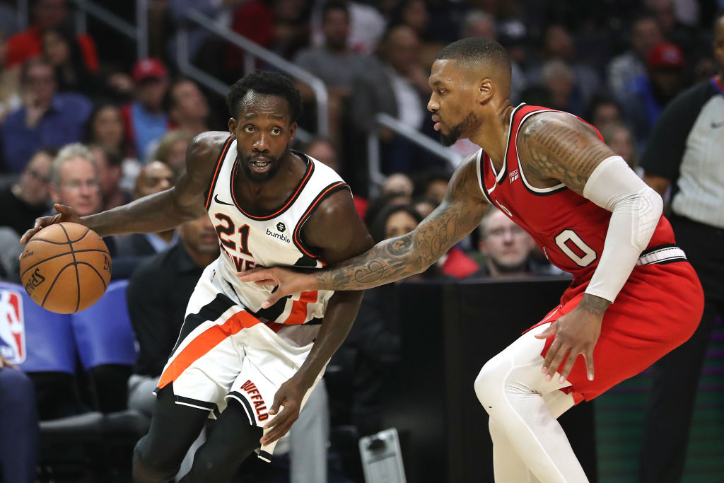 Damian Lillard Trolls Patrick Beverly Following Clippers Loss