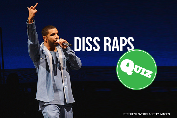 Quiz: How Well Do You Know Your Diss Tracks?