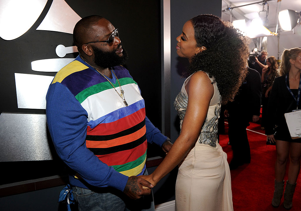 Rick Ross Falls For Kelly Rowland's Non-Thirst Trap