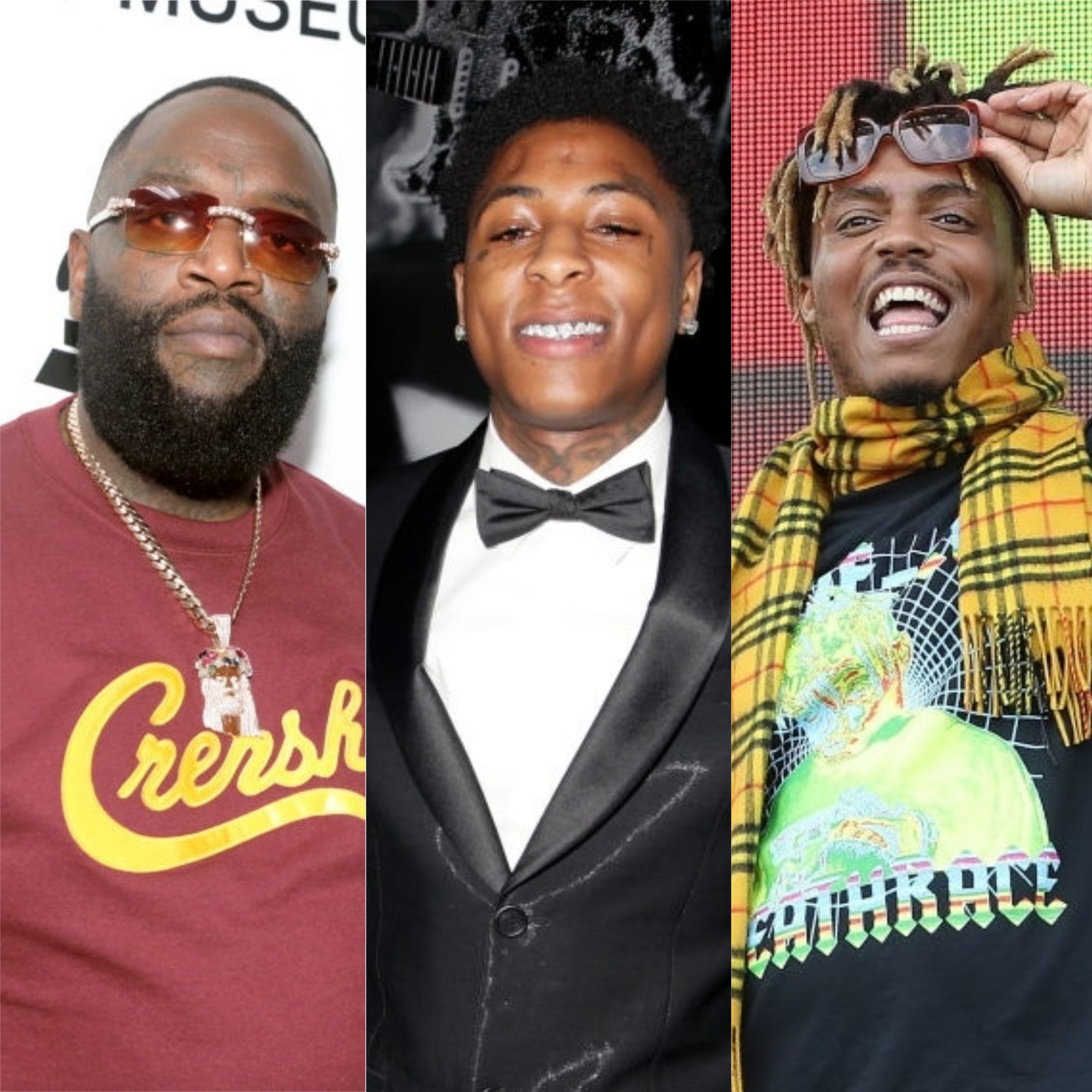 HNHH Staff Picks Playlist: Rick Ross, NBA YoungBoy, Juice WRLD, & More