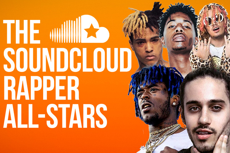 SoundCloud Rapper All-Stars: Lil Yachty, XXXTENTACION, Lil Uzi Vert, & More