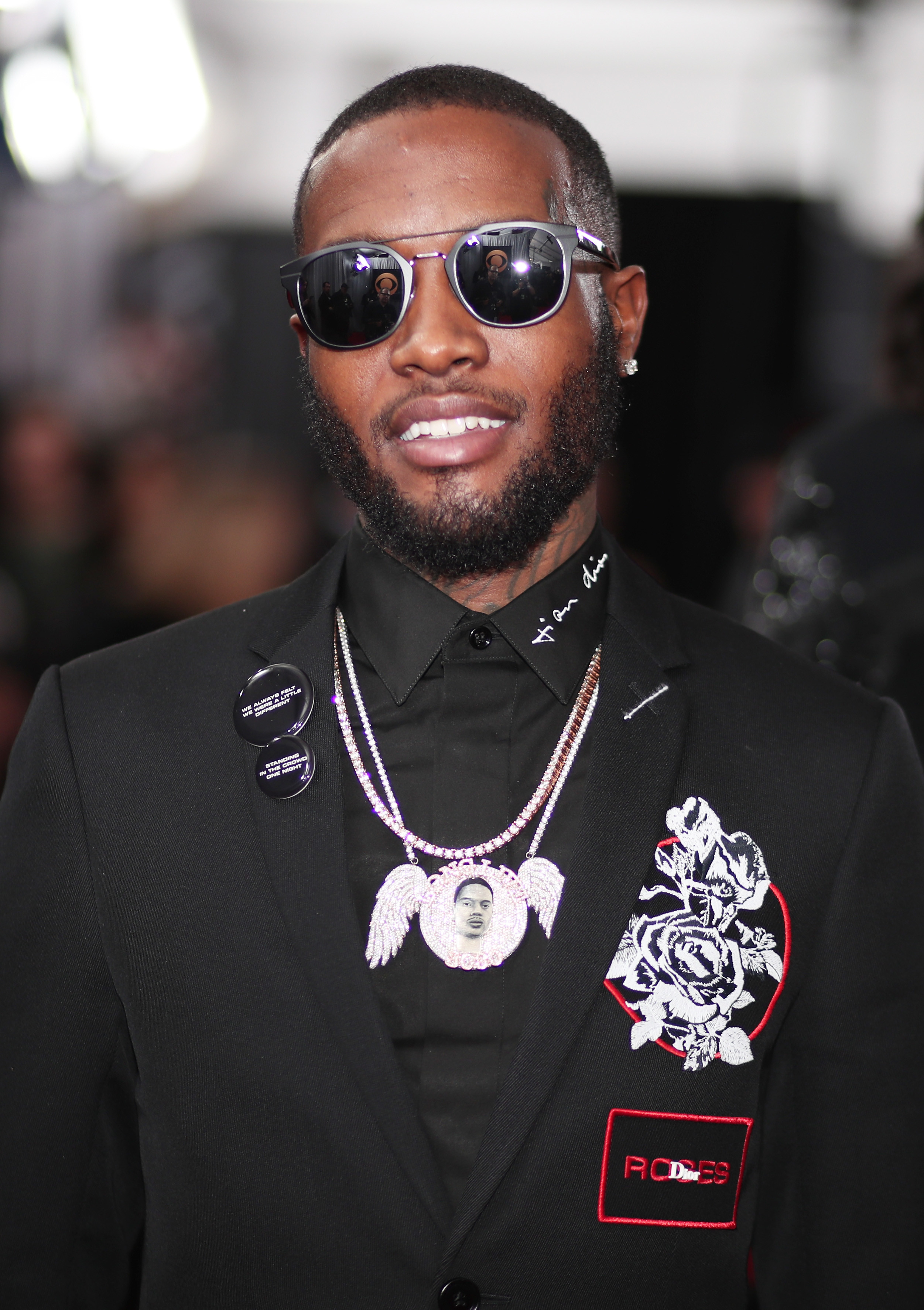 Shy Glizzy's Chain Snatched After Shots Ring Out In Memphis Club