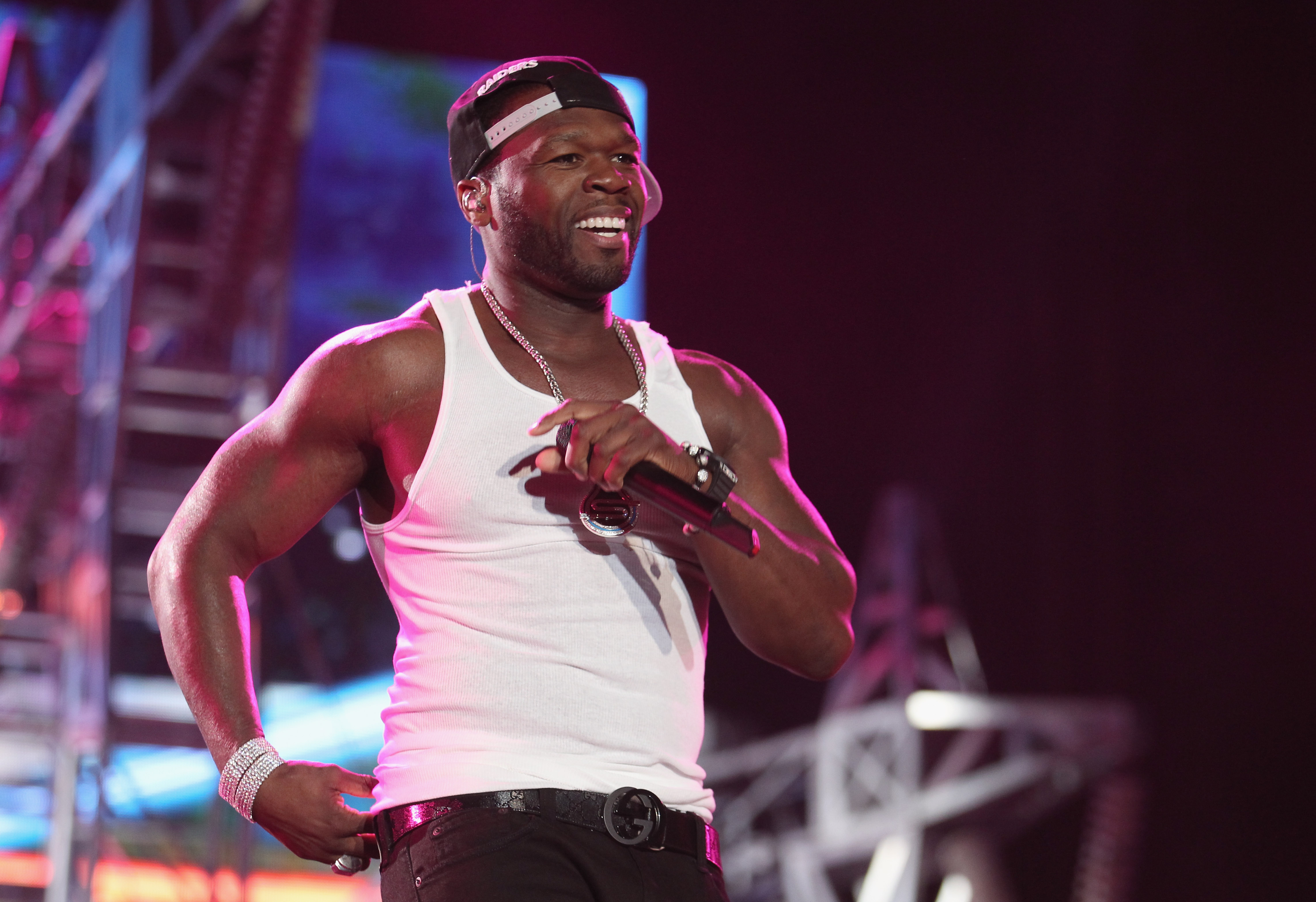 50 Cent's Son Defends His Mother Against The "Wicked Dog" Meme
