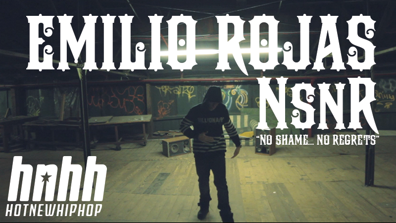Emilio Rojas "No Shame... No Regrets" (Official Music Video)