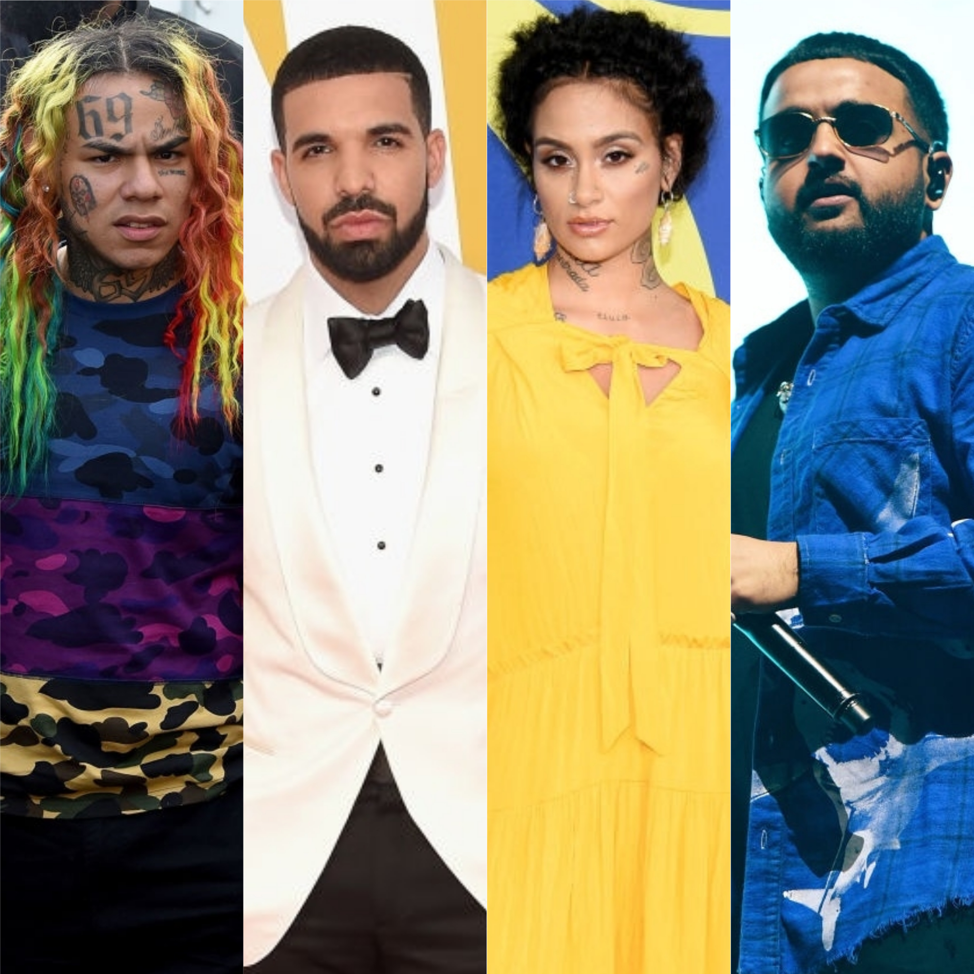 HNHH TIDAL Wave: 6ix9ine, Drake, Kehlani, & NAV Shine This Week