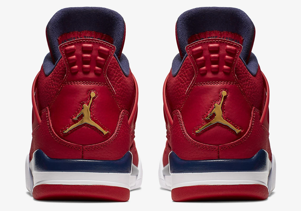Air Jordan 4 "FIBA" Officially Drops Next Weekend, Official Photos Revealed