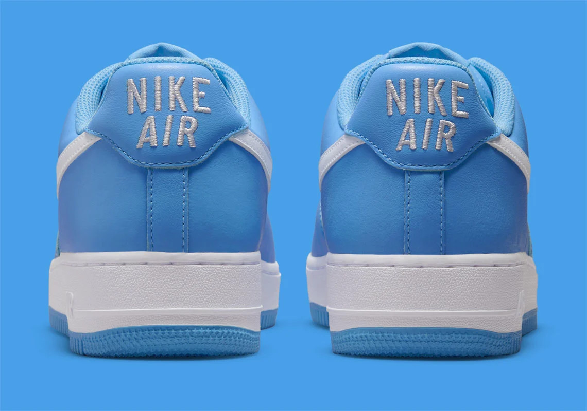 Nike Air Force 1 Low "University Blue" Coming Soon: Photos