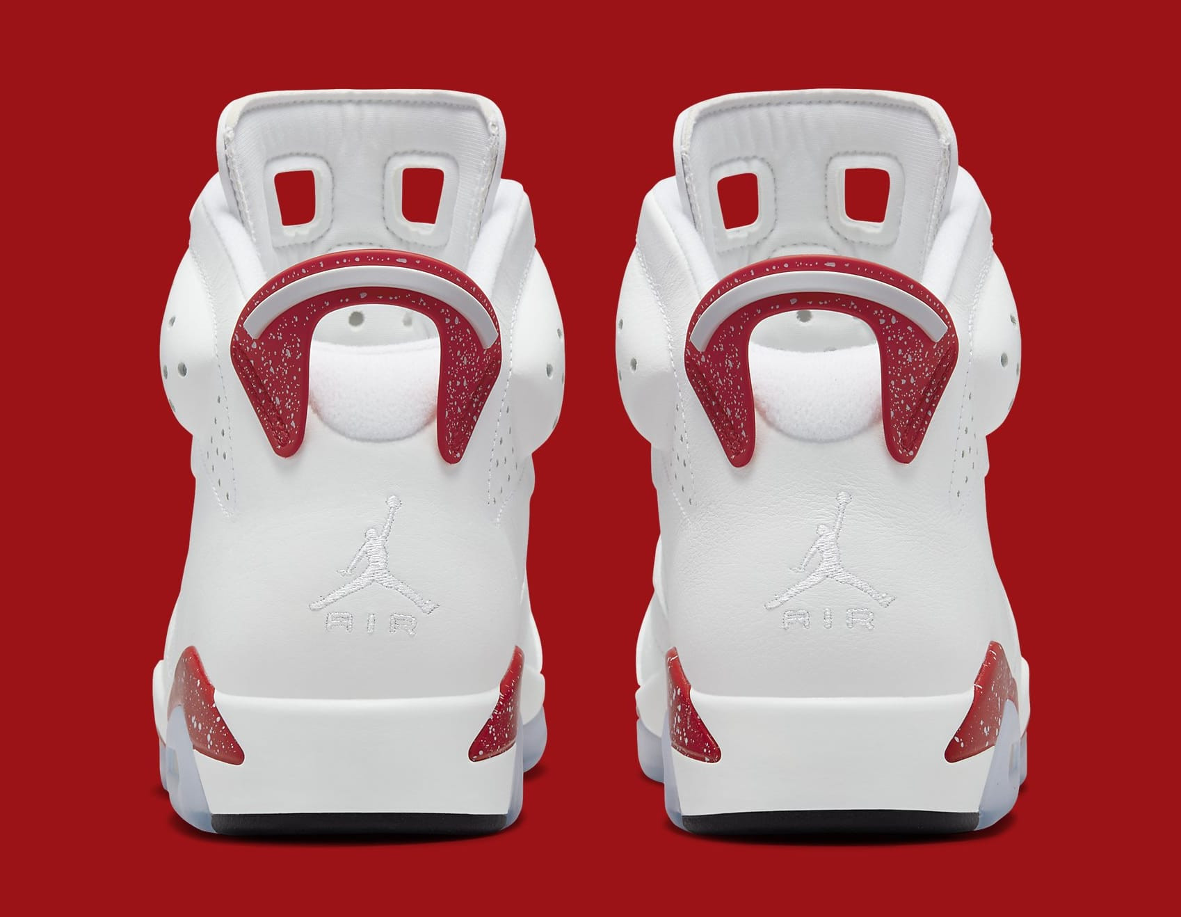 Air Jordan 6 "Red Oreo" Officially Revealed By Nike: Photos