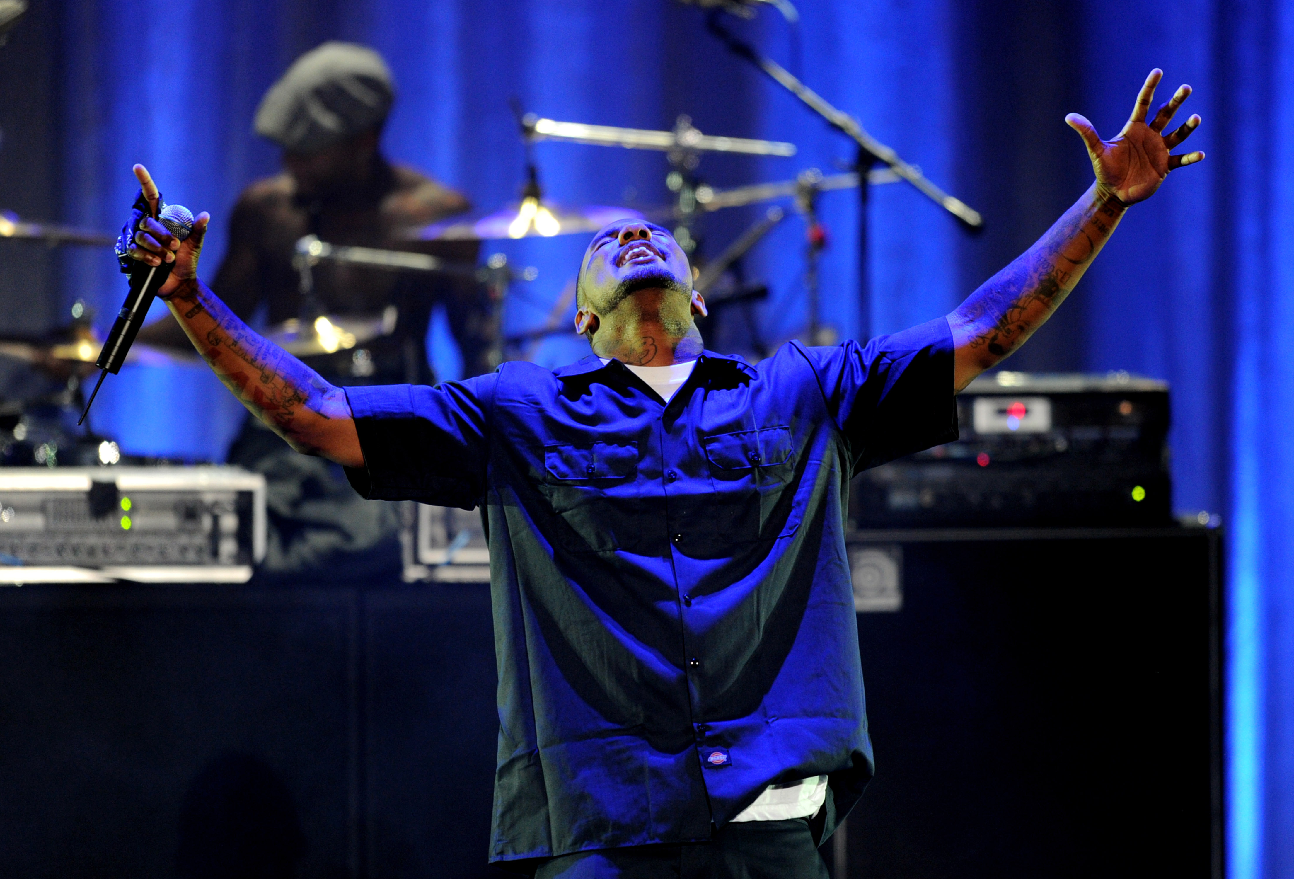 The Game's Daughter California Marvels At The Fact Dad Once Spit 300 Bars