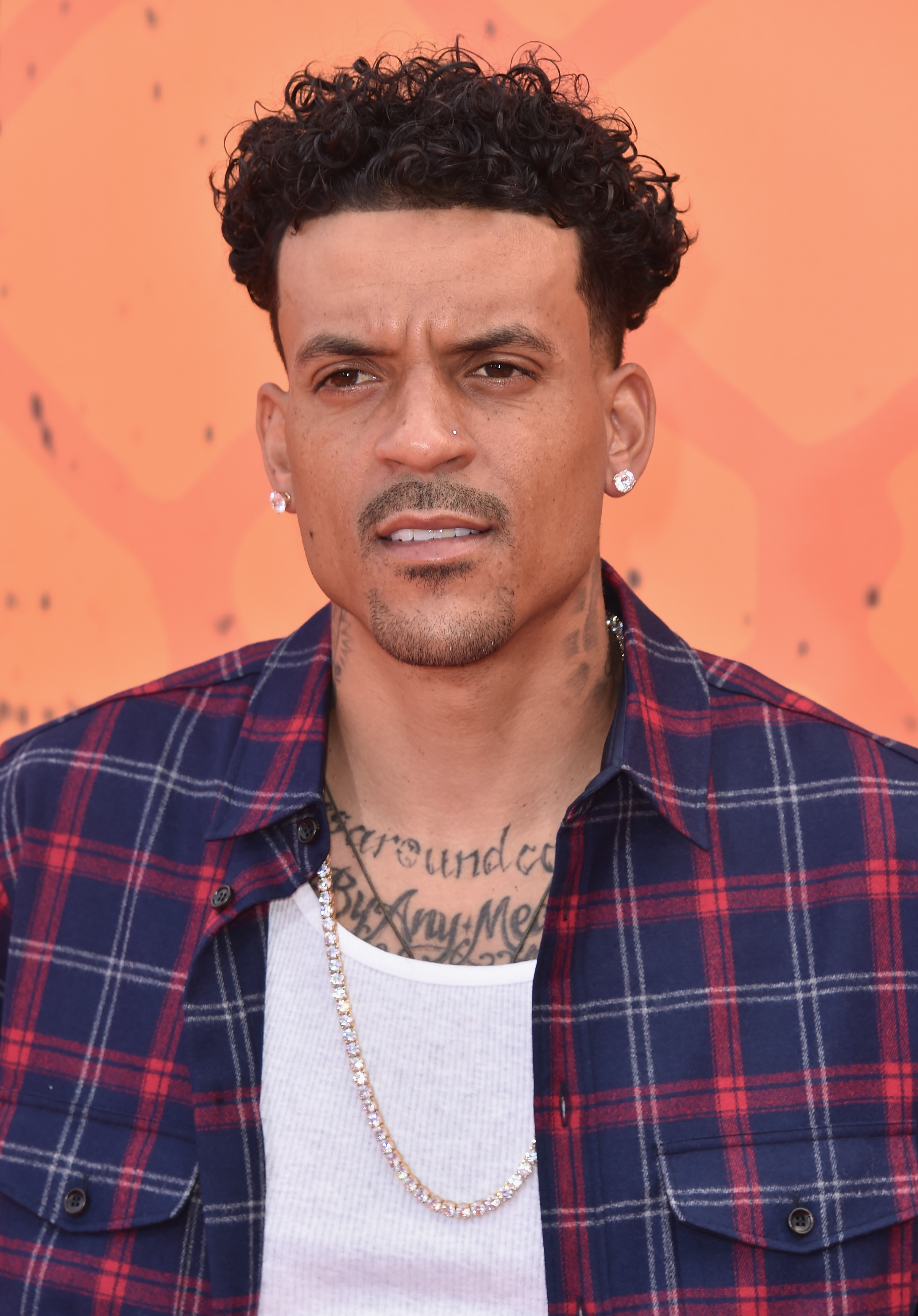 Matt Barnes Hair