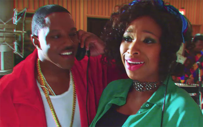 Jennifer Hudson & Mase "Mr DJ" Video (Starring Adam Sandler)