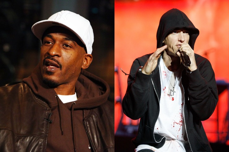 Rakim Praises Eminem As A Lyrical "Beast"