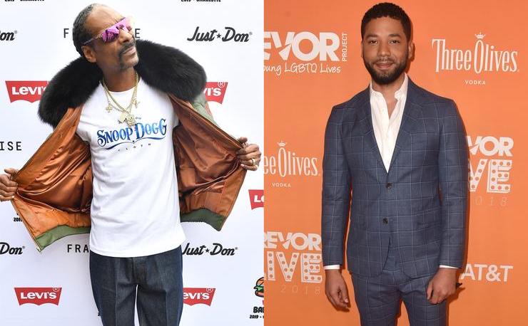 Jussie Smollett Clowned By Snoop Dogg With "Scooby Doo" & Lionel Richie ...