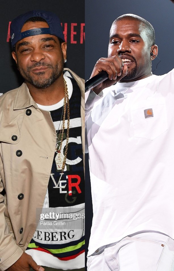 Jim Jones Admires Kanye West's Fashion Career, Sometimes Wishes He Was ...