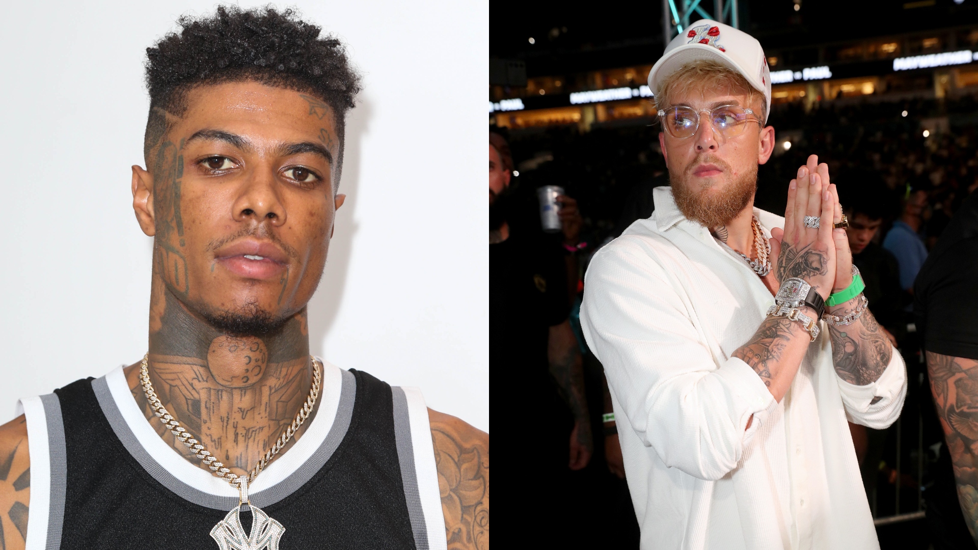 Blueface Sends Shots At Jake Paul Following Debut Boxing Match