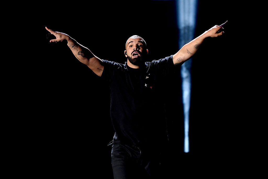 Drake Gets $300K Chain Of Cupid Wearing A Ski Mask