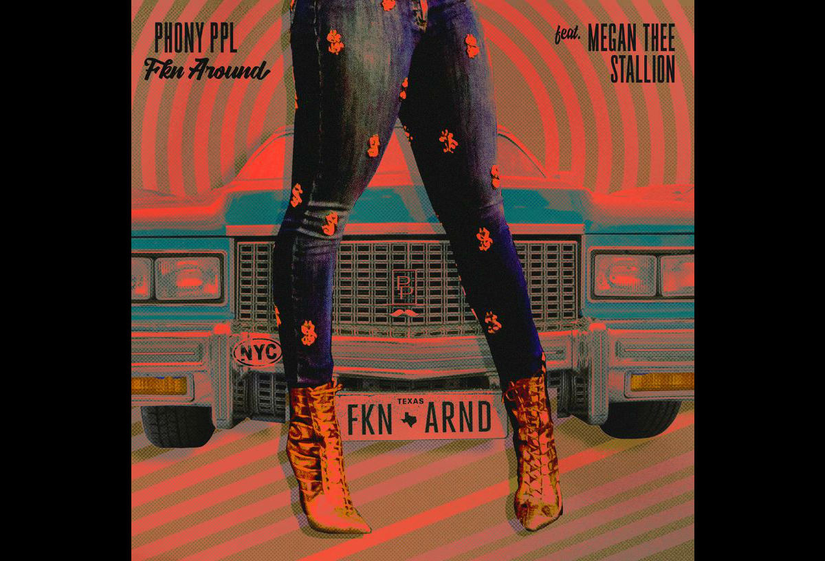 Phony Ppl & Megan Thee Stallion Get Funky On "Fkn Around"