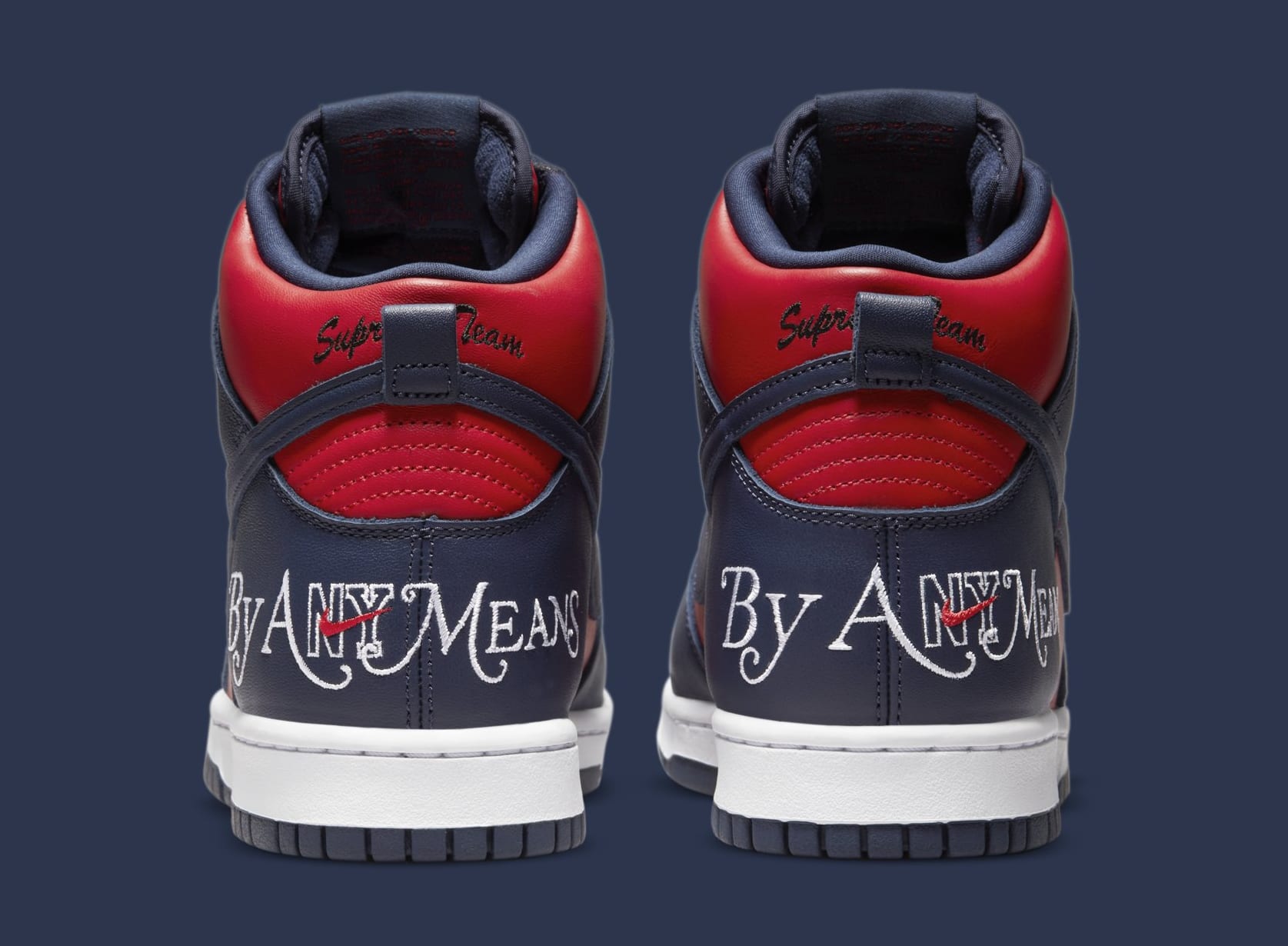 Supreme x Nike SB Dunk High Collab Receives New Colorway: Photos