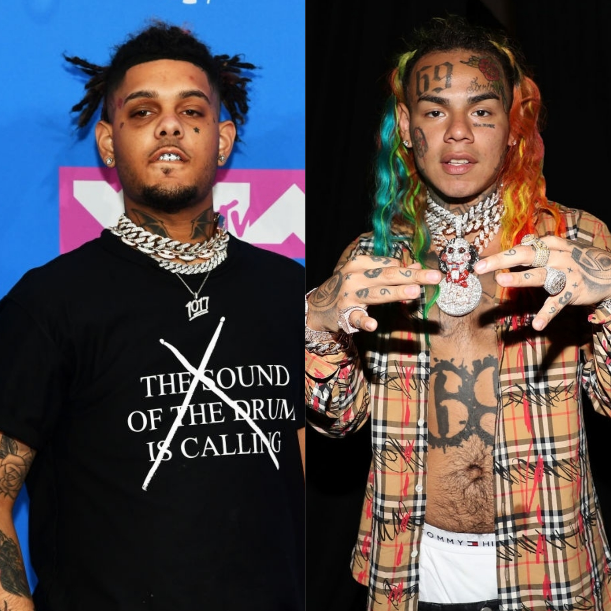 Smokepurpp Snaps At 6ix9ine Over Album Sales Jab
