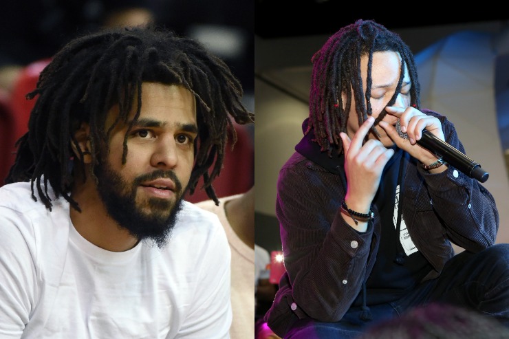 J. Cole Congratulates Domani Harris For "Delivering A Classic"