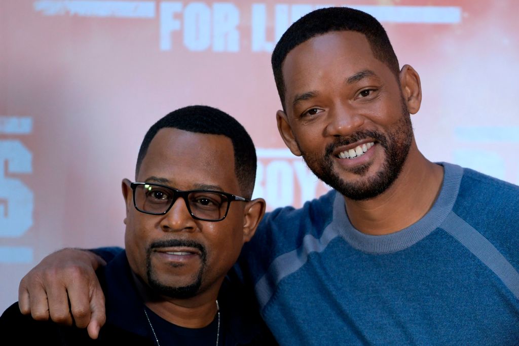 Will Smith & Martin Lawrence Celebrate 26 Years Of "Bad Boys"
