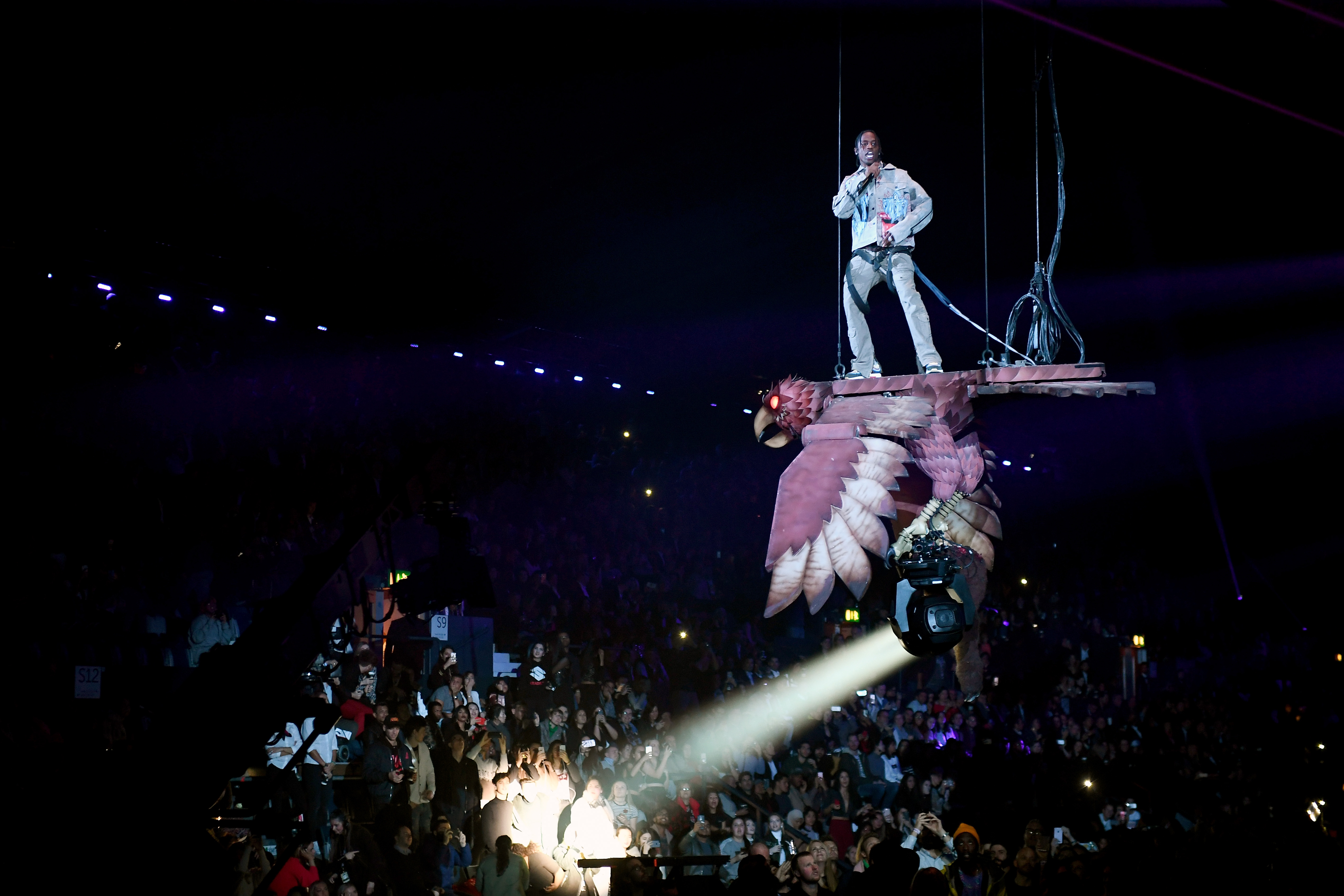 Travis Scott On "Astroworld" Tour: "Finally Able To Do The Production I ...