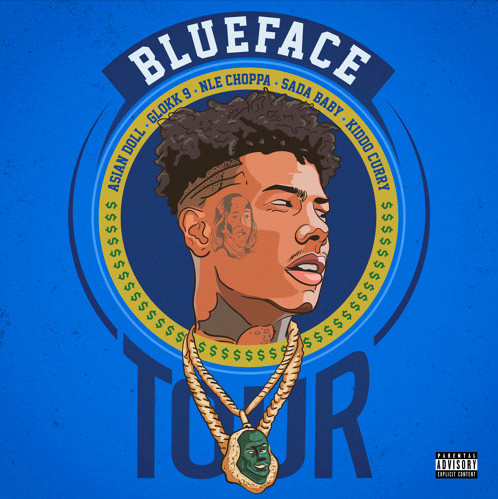 Blueface, NLE Choppa, Asian Doll & More Take Us On “Tour” On New Track