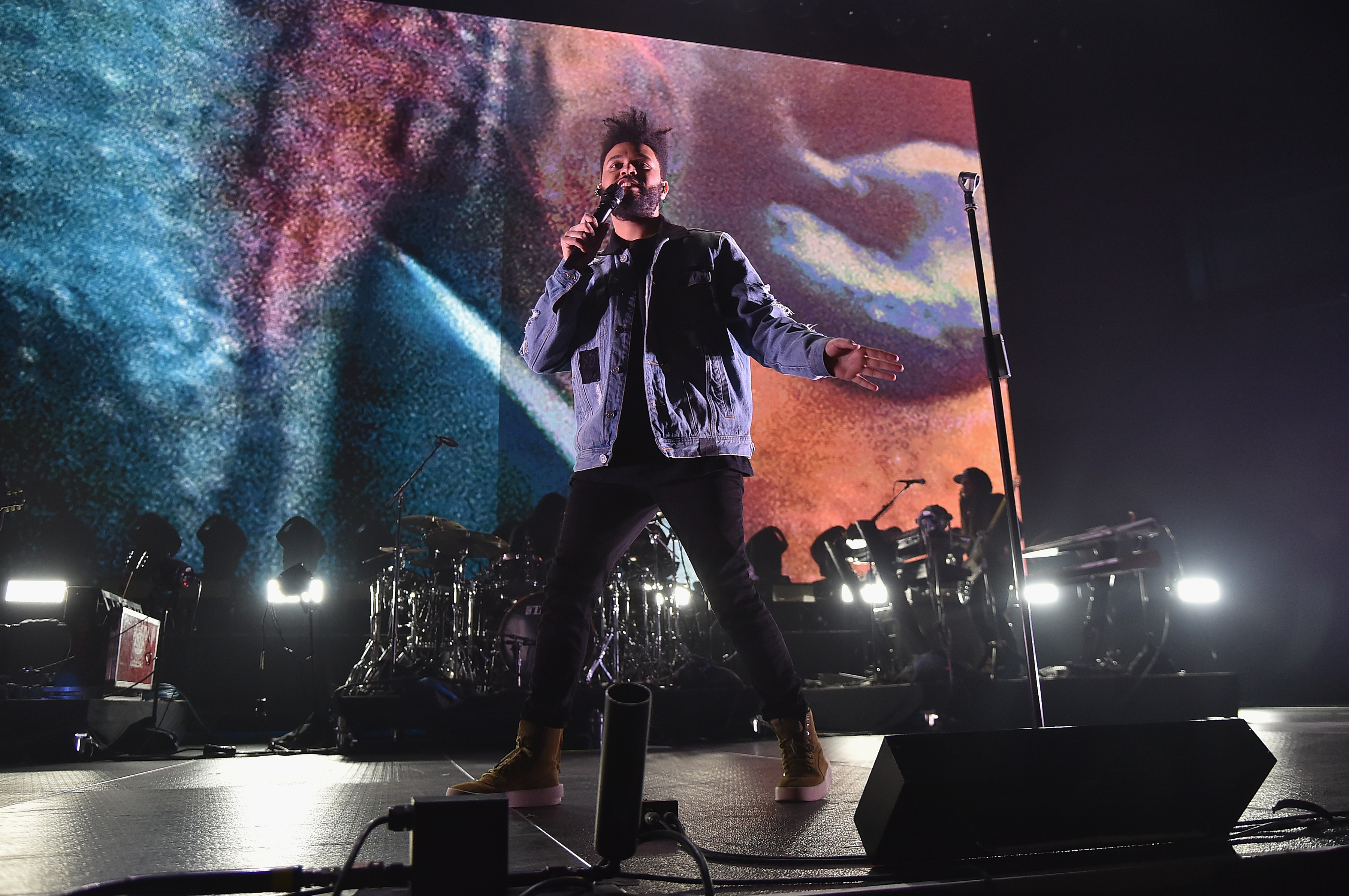 The Weeknd Covers Rolling Stone